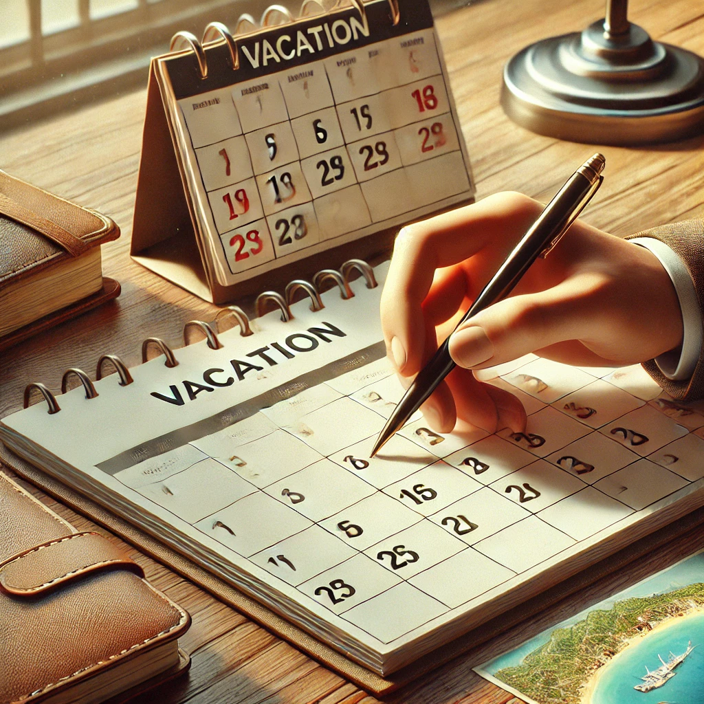 Semesterplanering - aLex App